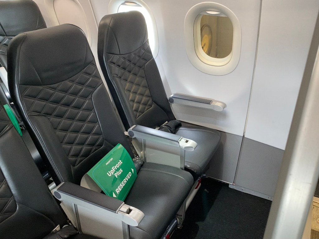 Business (Frontier Airlines) – JustSomeFlyer